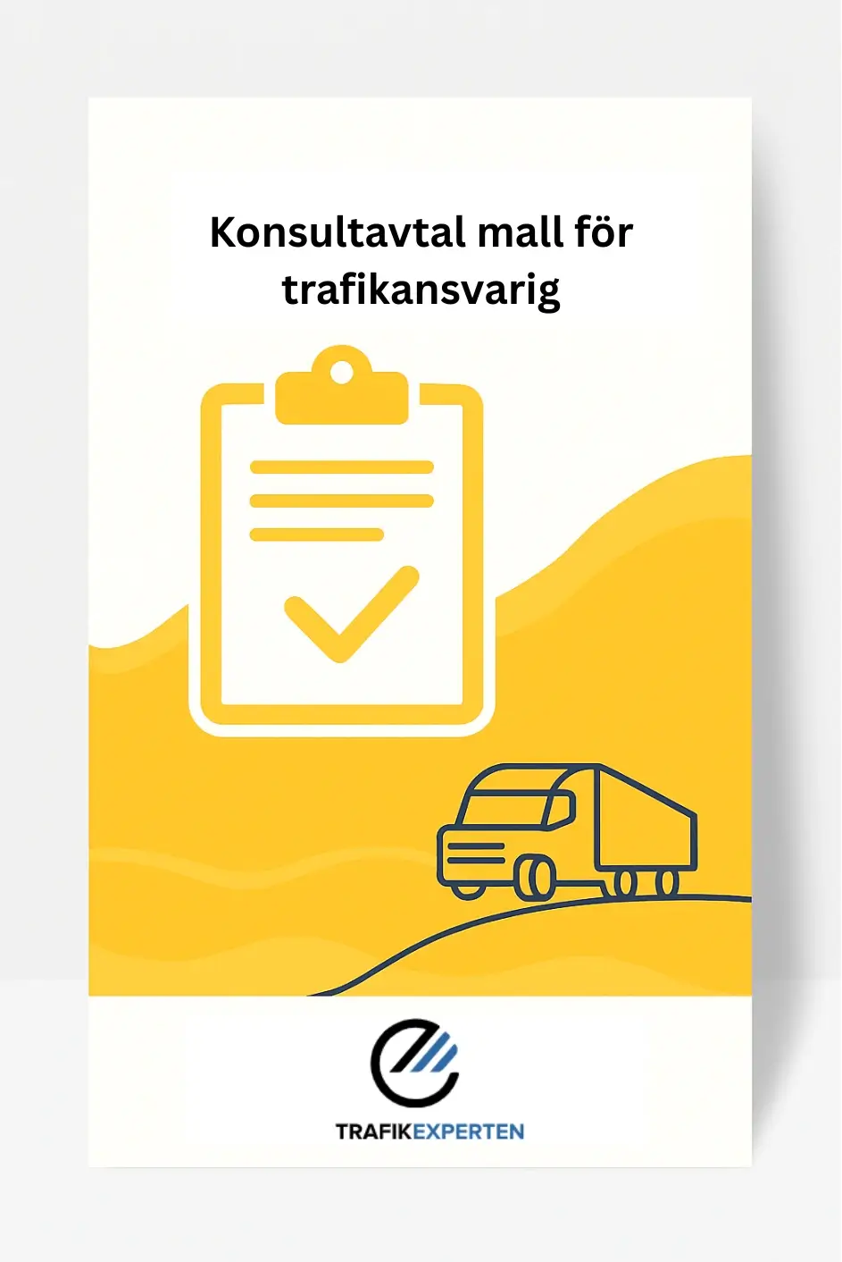 Trafikansvarig Avtal Mall