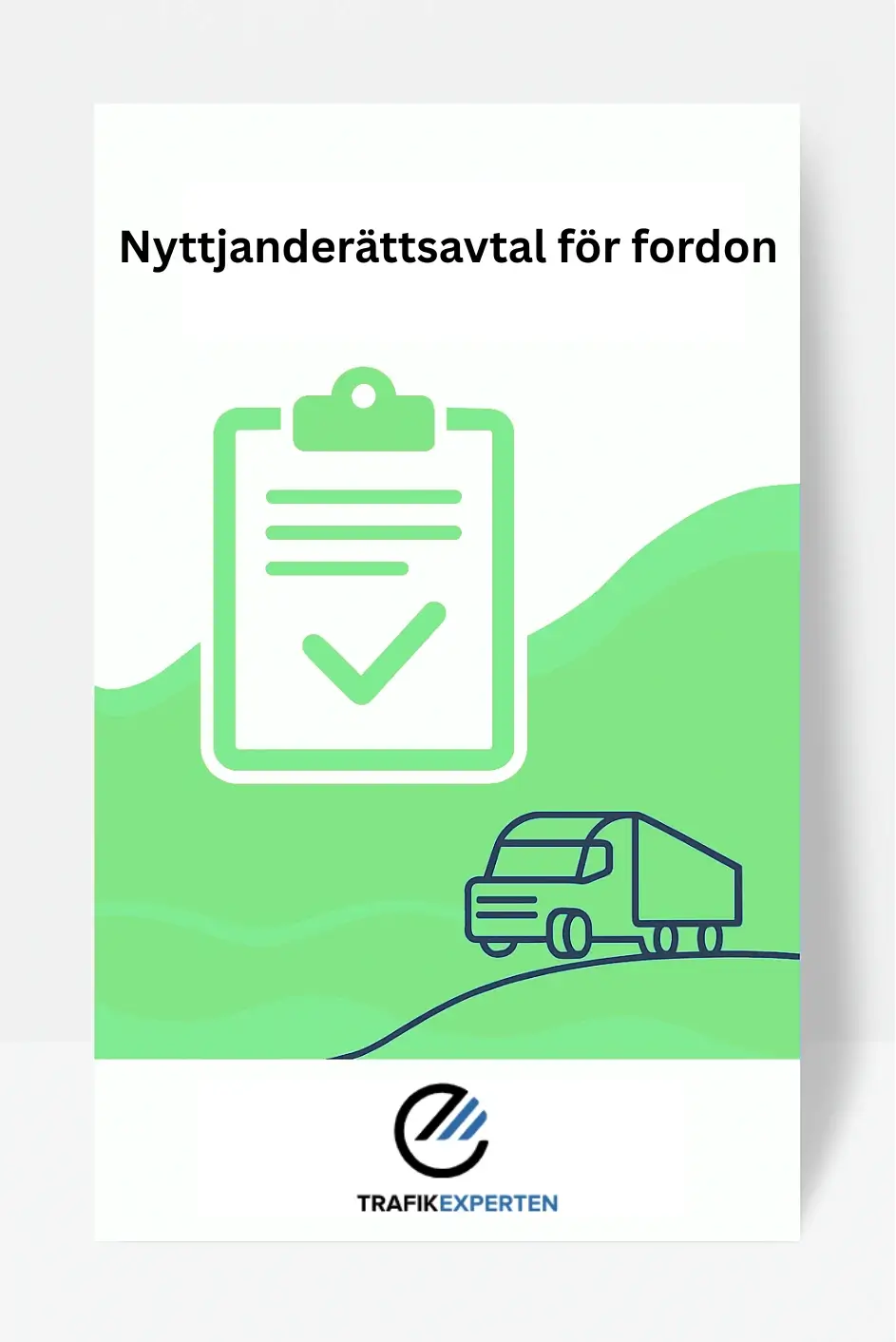 Nyttjanderättsavtal fordon